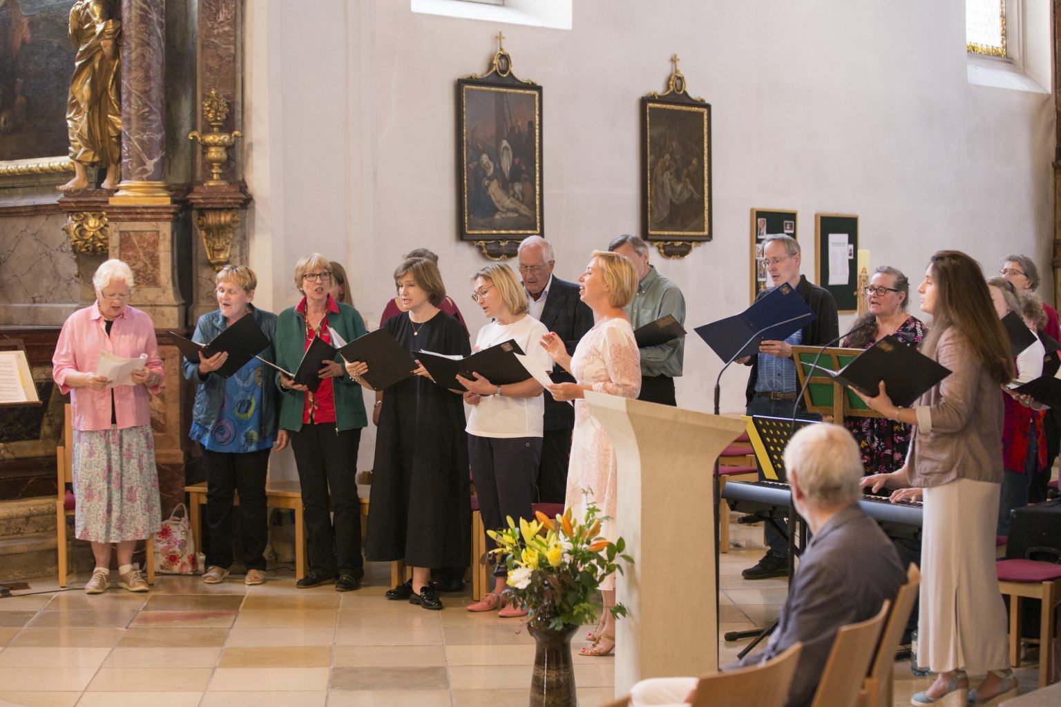 Silbernes Priesterjubiläum von Pfarrer Anton Höslinger